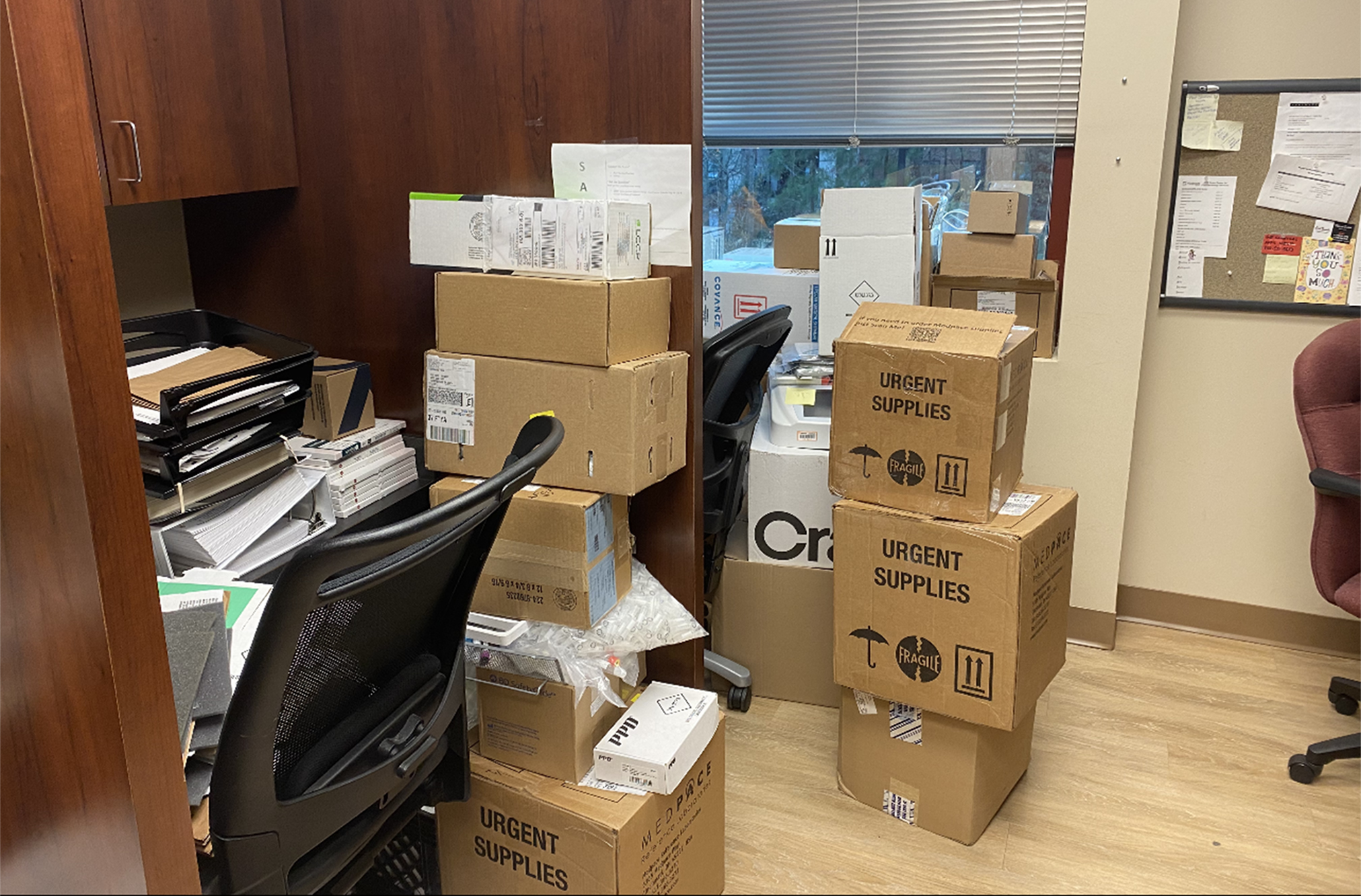 The Chaos of Clinical Research Coordination: Drowning in Lab Kits – Slope Blog